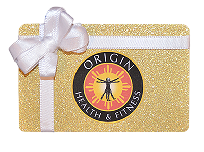 Gift Cards - Origin Health & Fitness